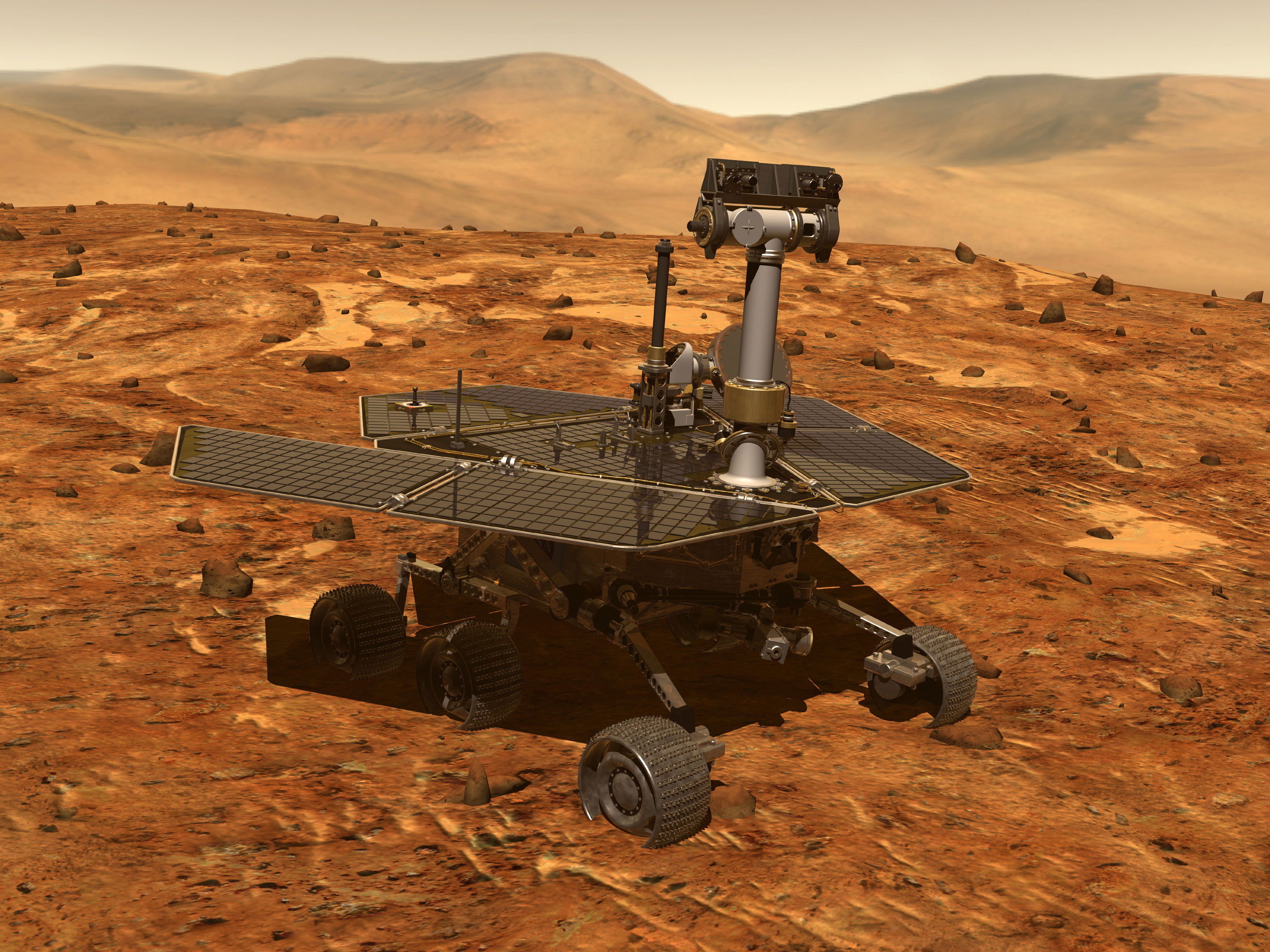 LAKSH CURRENT AFFAIRS 30 JULY 2014 NASA s Mars Rover Opportunity Sets