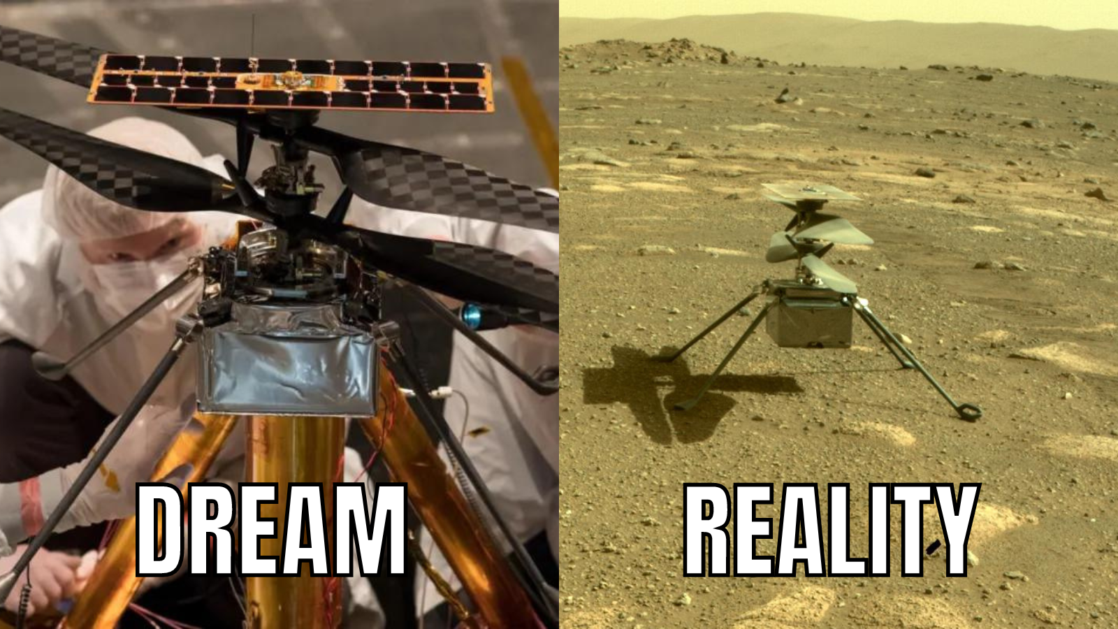 Ingenuity Memes - NASA Mars