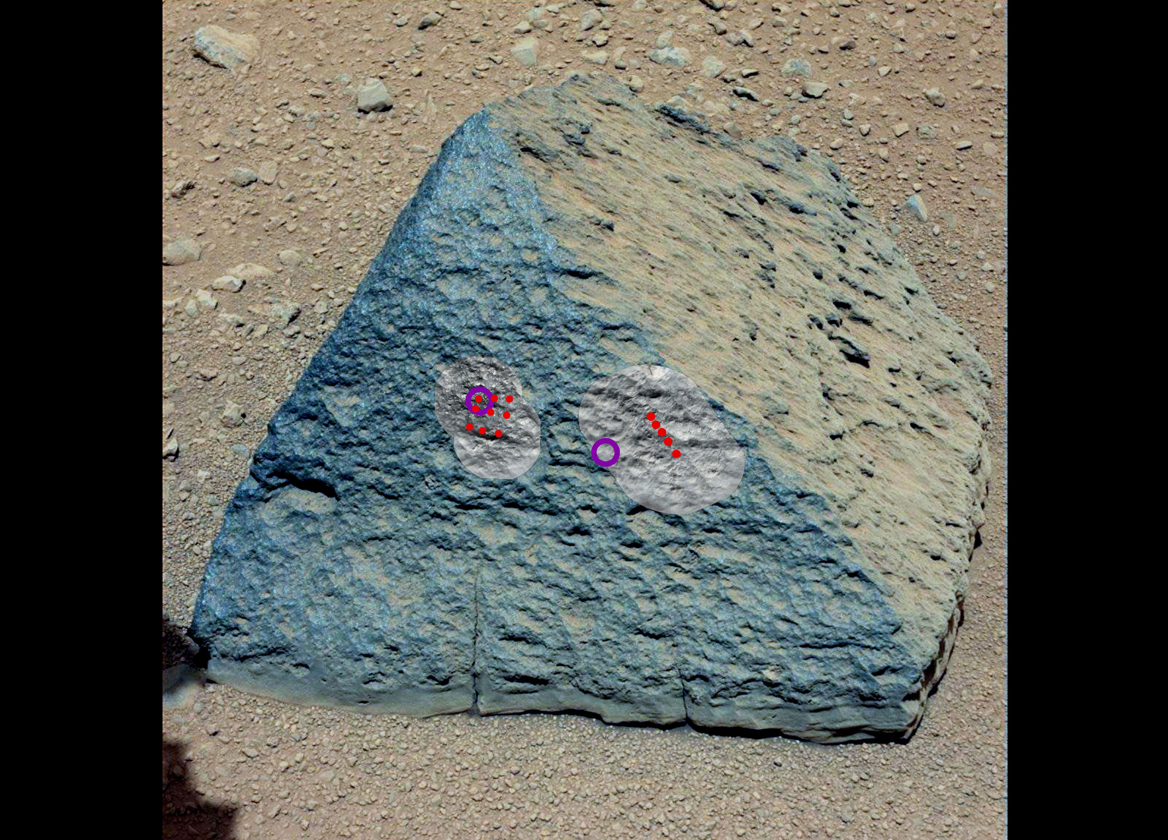 Mars Rock Touched By NASA Curiosity Has Surprises | Mars News