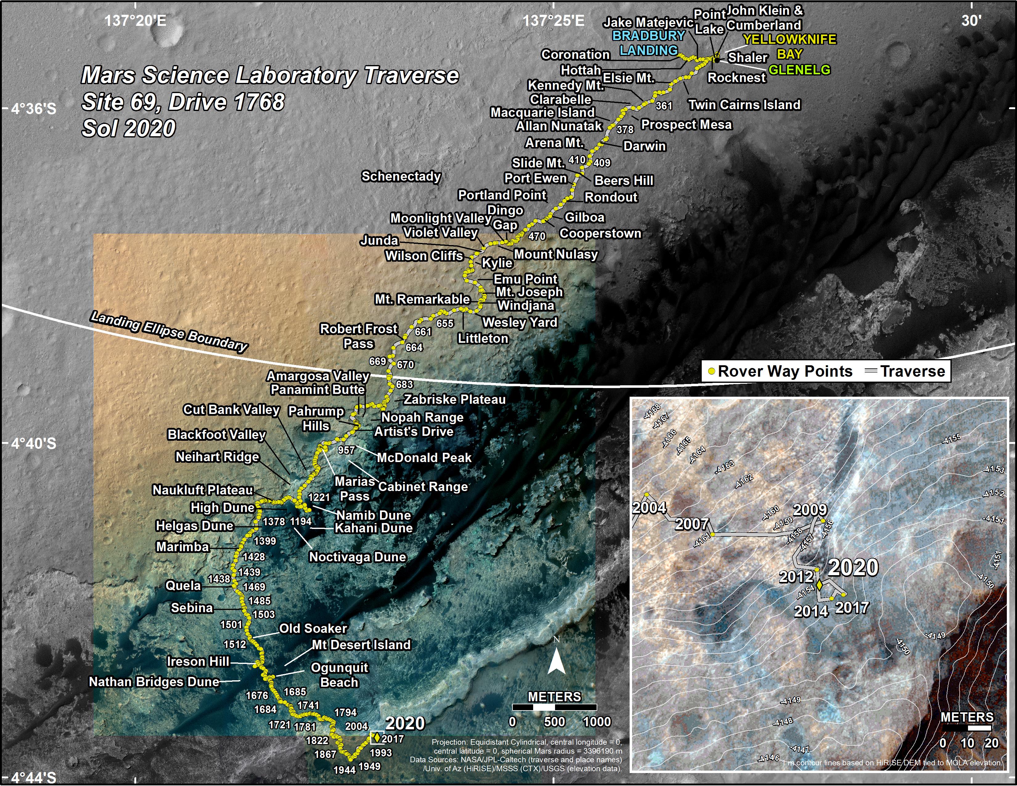 mars - Why is Curiosity remaining on the Vera Rubin Ridge for so long ...