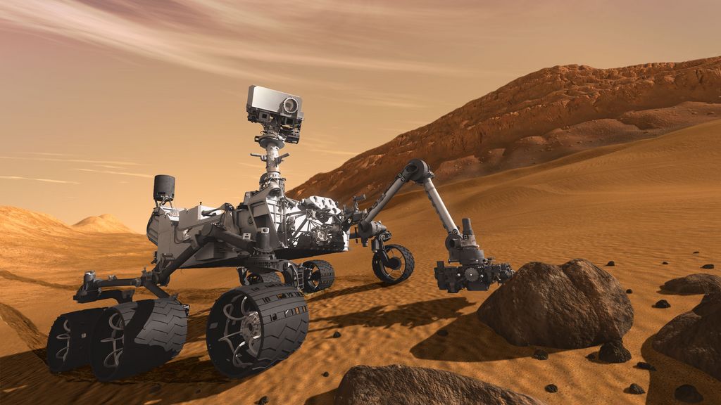 Overview Mission NASA Mars Exploration