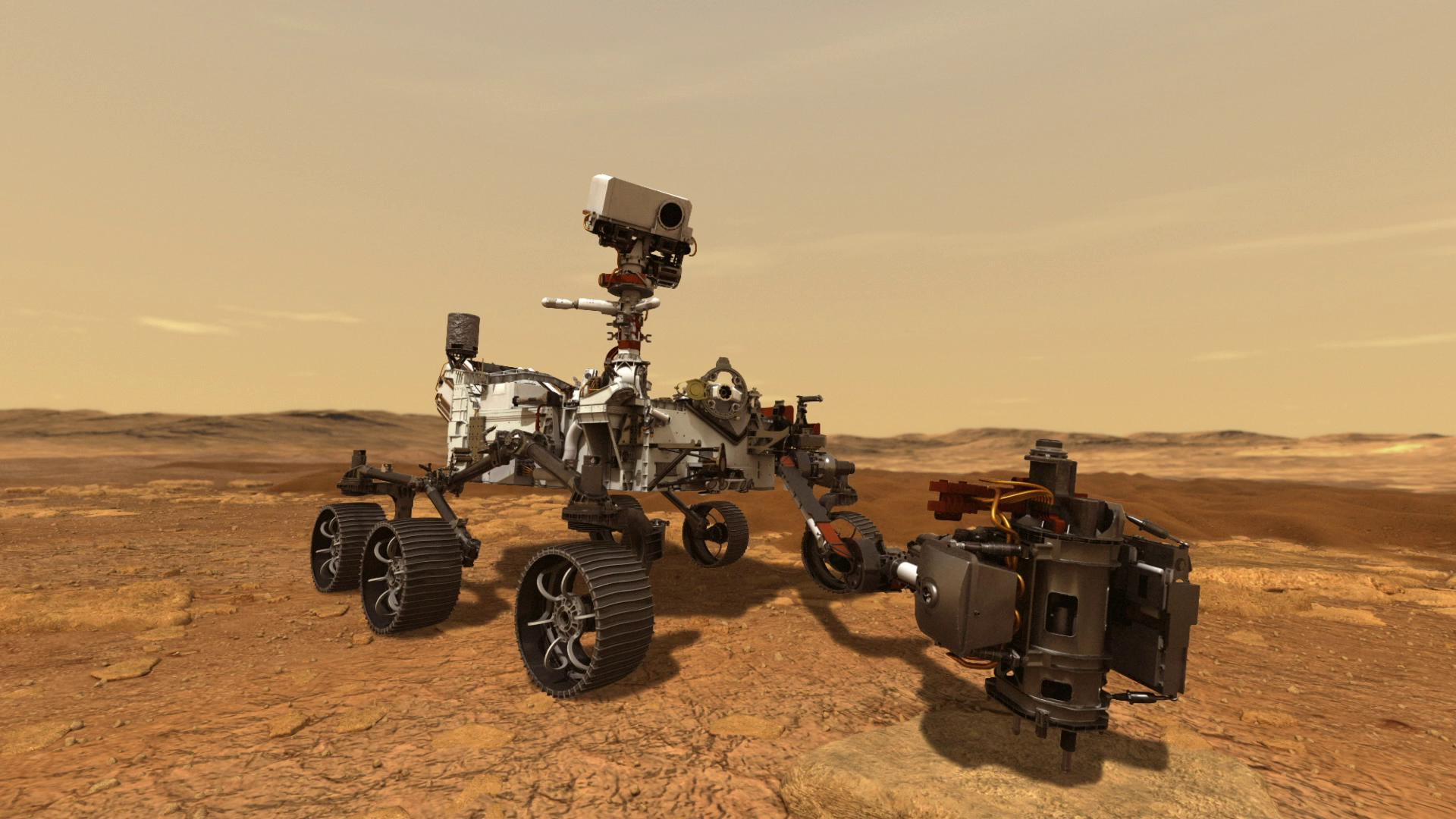 Mars 2020 Perseverance Rover NASA Mars Mars 2020 Perseverance Rover NASA Mars