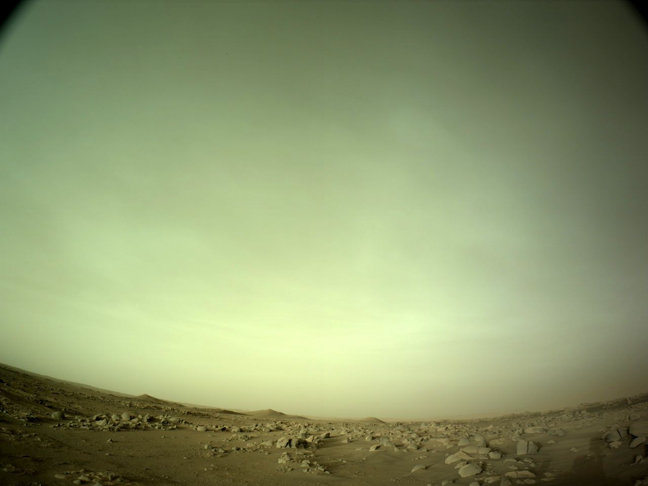 Mars Perseverance Sol 73: Stunning sunset on Mars : r/PerseveranceRover