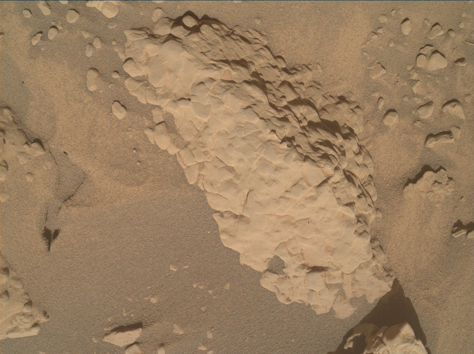 Sol 4573: Mars Hand Lens Imager (MAHLI) – NASA Mars Exploration