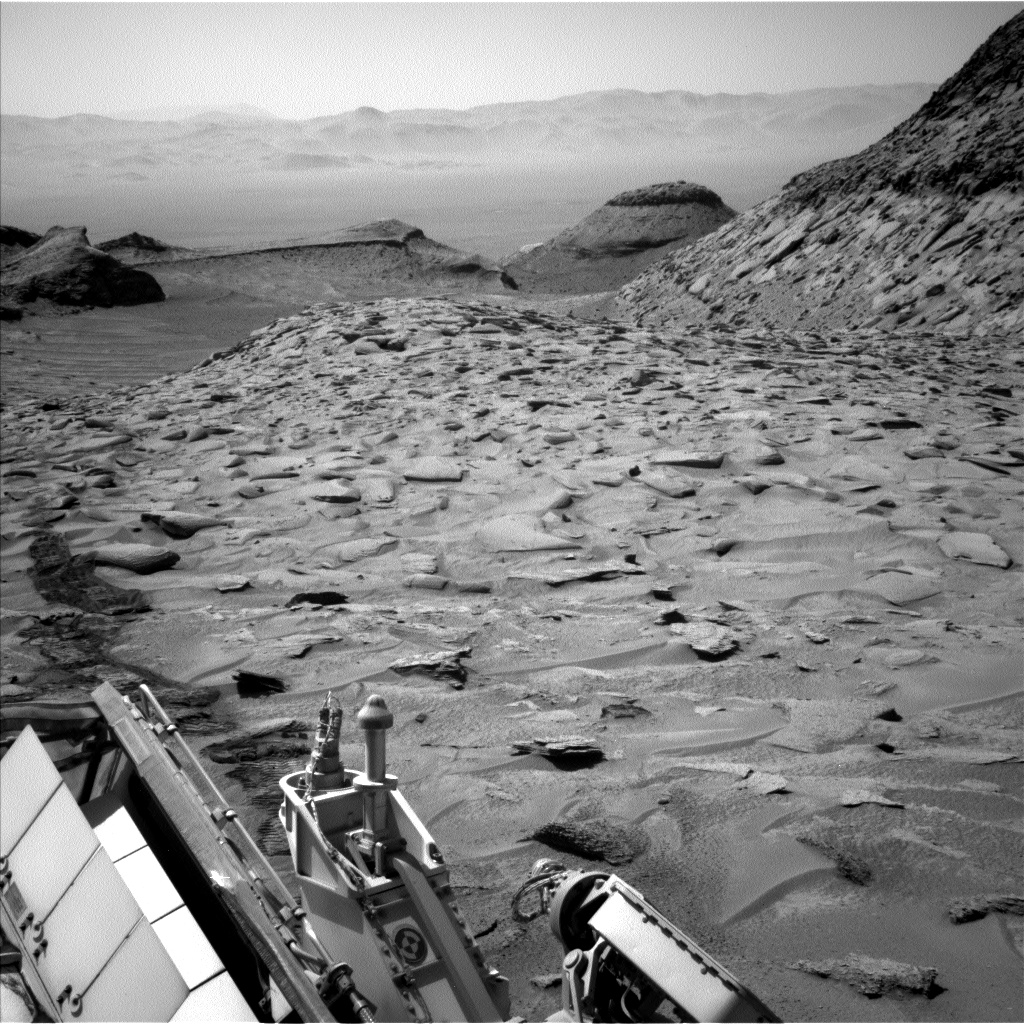 Sol 3815: Left Navigation Camera – NASA Mars Exploration