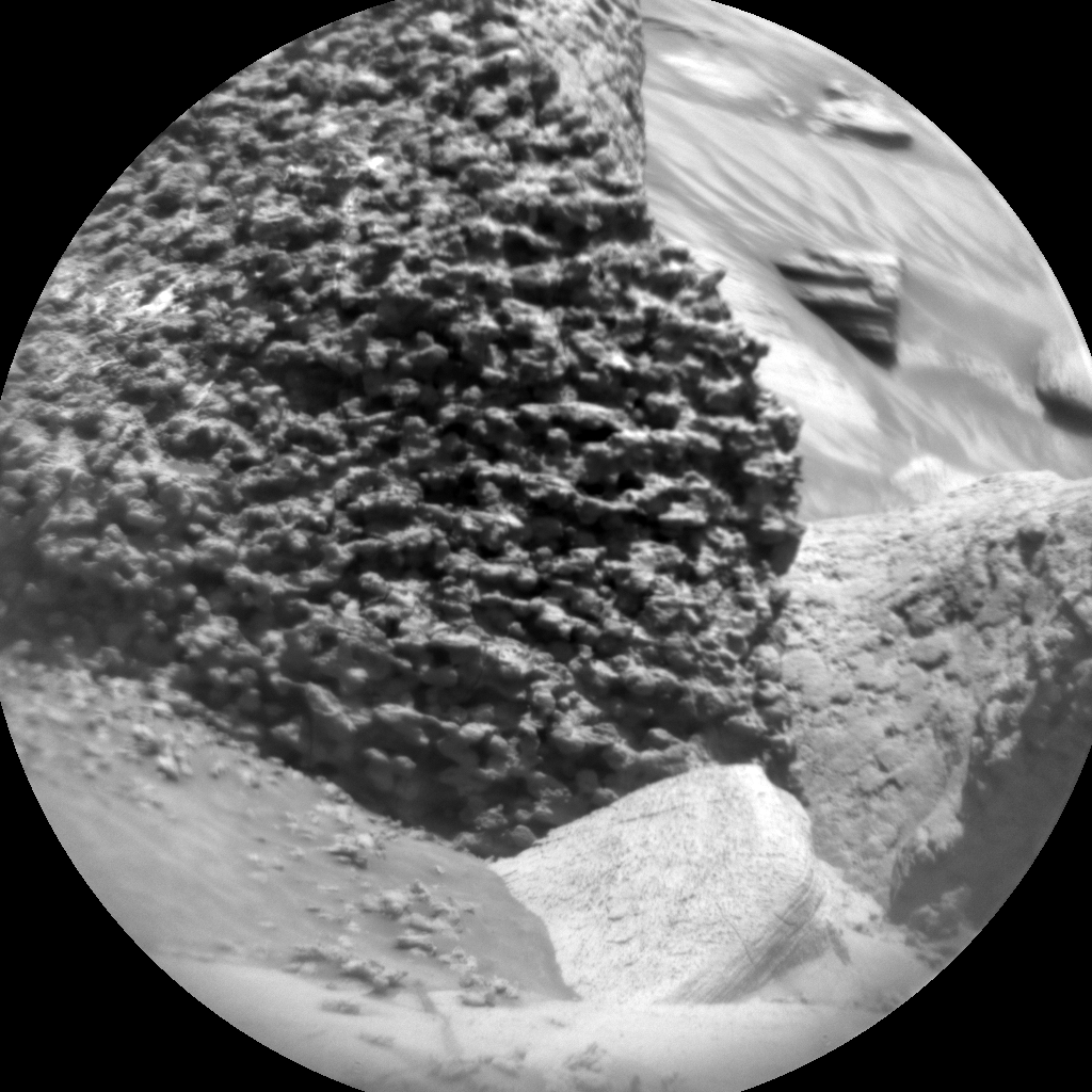 Sol 4471: Chemistry & Camera (ChemCam) – NASA Mars Exploration