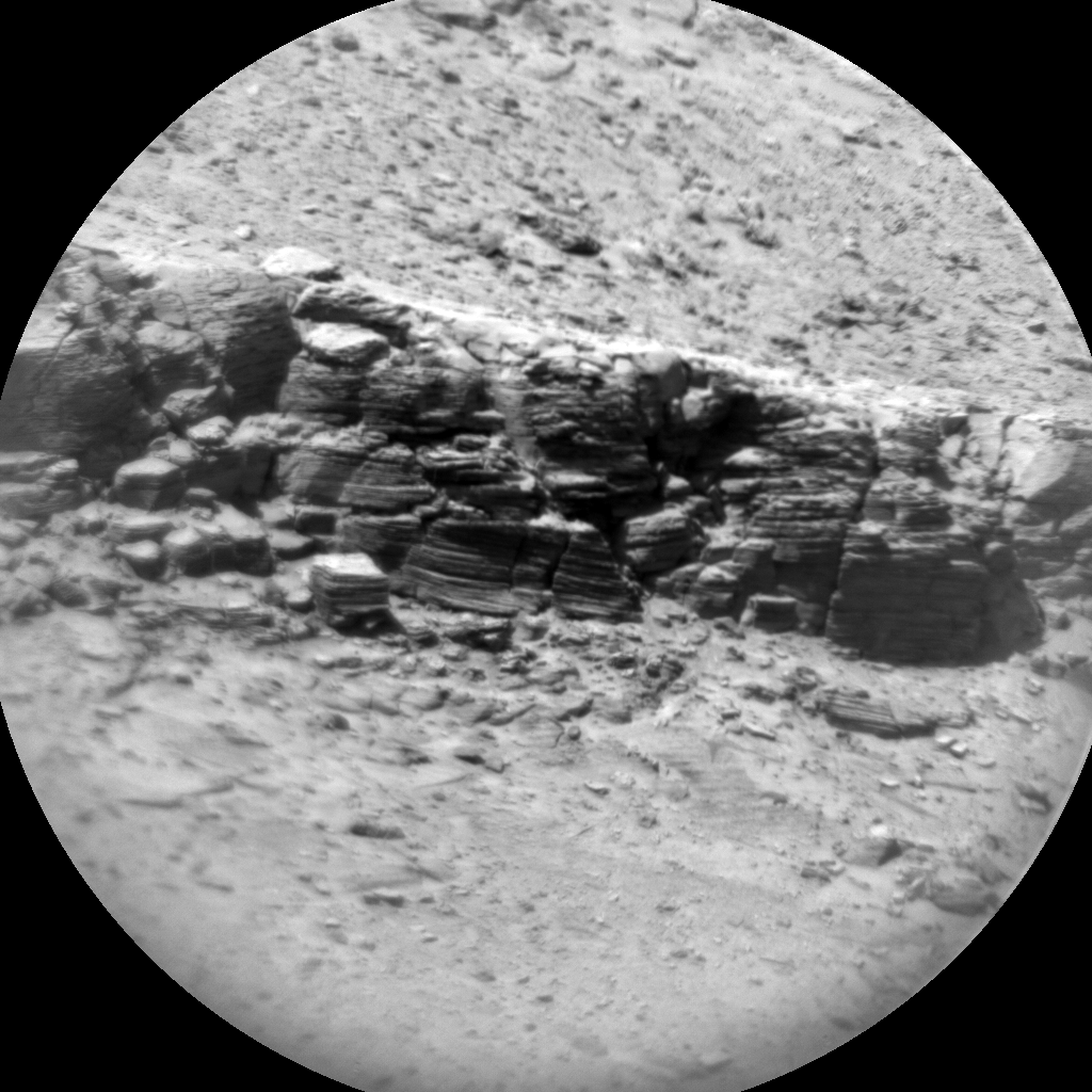 Sol 4534: Chemistry & Camera (ChemCam) – NASA Mars Exploration