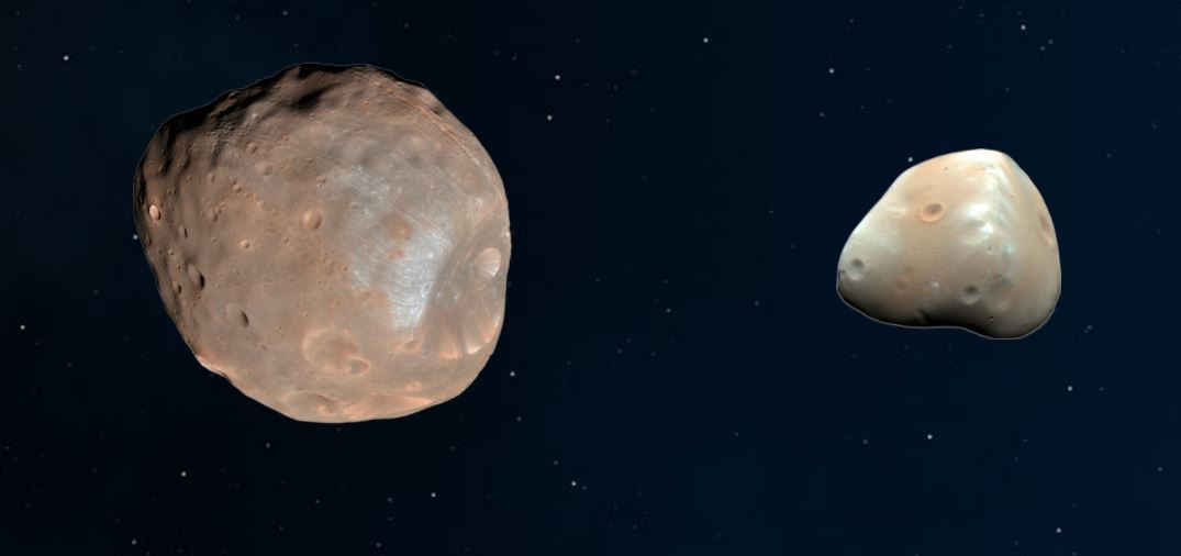 Summary Martian Moons NASA Mars Exploration Summary Martian Moons NASA Mars Exploration
