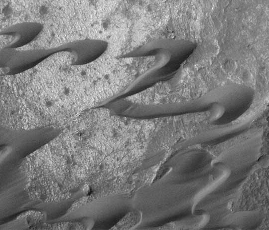 Sand Dunes of Nili Patera, Syrtis Major – NASA Mars Exploration