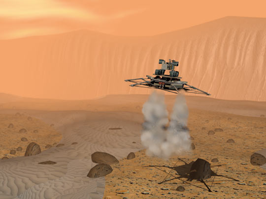 Smart Lander – NASA Mars Exploration