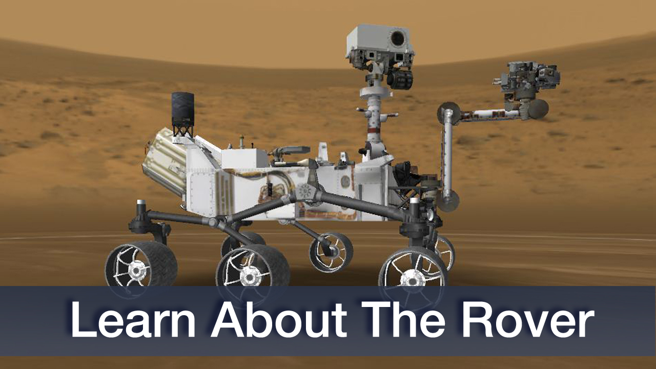 Learn About the Rover – NASA Mars Exploration