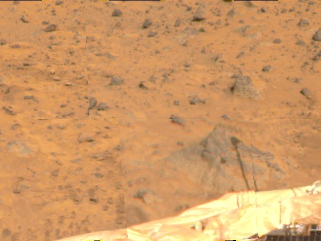 ASI/MET Shadow & Airbags – NASA Mars Exploration