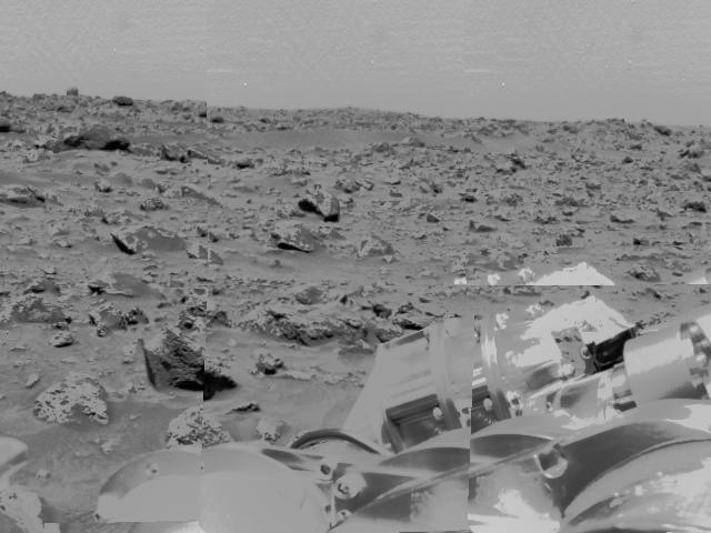 Rocky Terrain & Airbags – NASA Mars Exploration