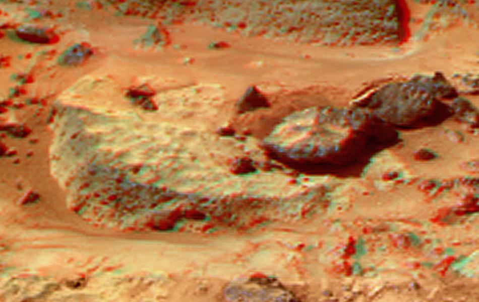 Flute Top in Super Resolution from Super Panorama – NASA Mars Exploration