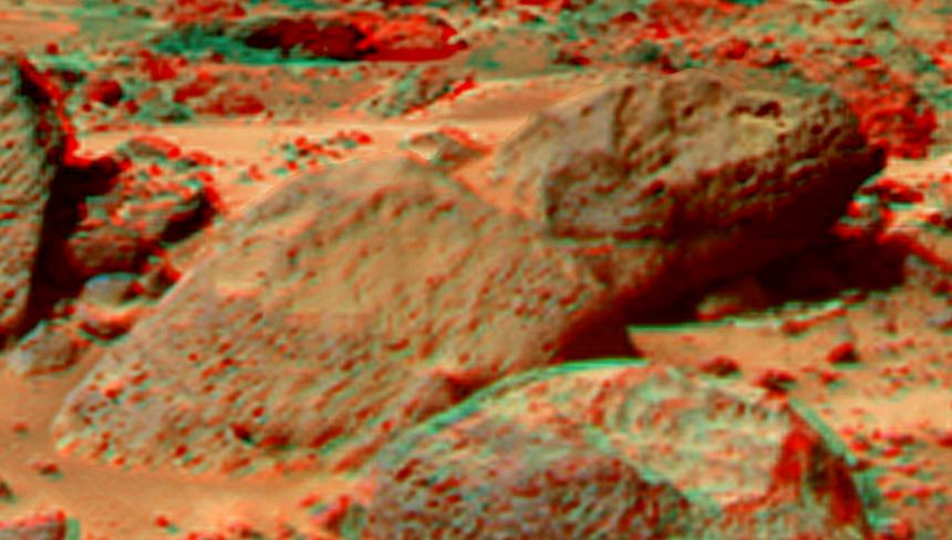 Moe and Pumpkin in Super Resolution from Super Panorama – NASA Mars ...