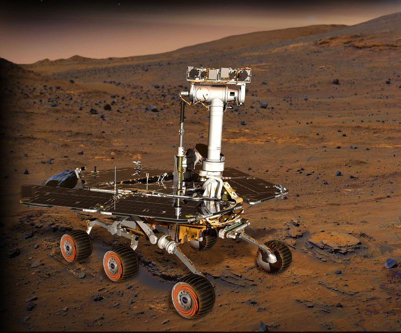 MER Featured Image – NASA Mars Exploration