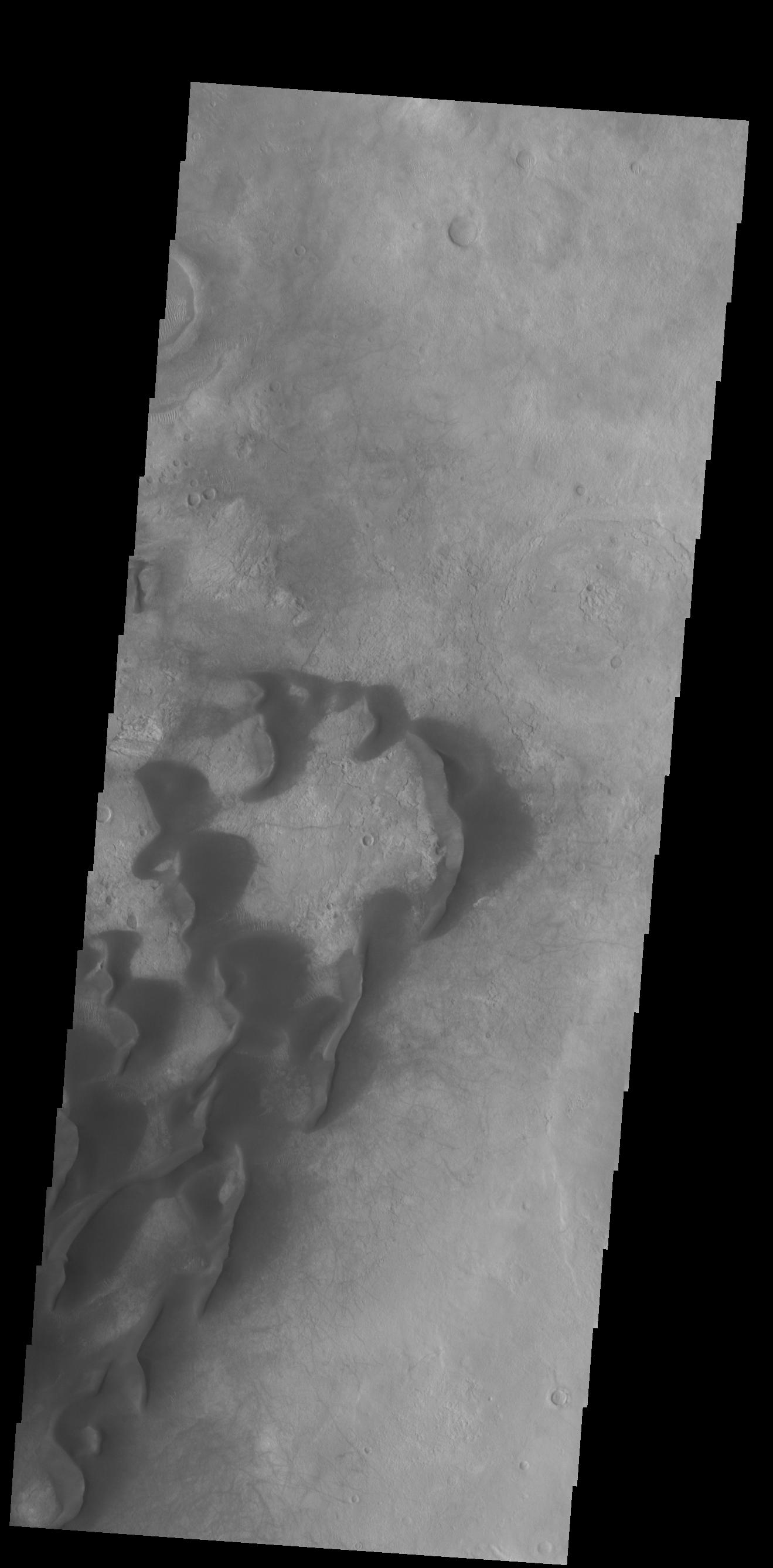 Kaiser Crater Dunes – NASA Mars Exploration