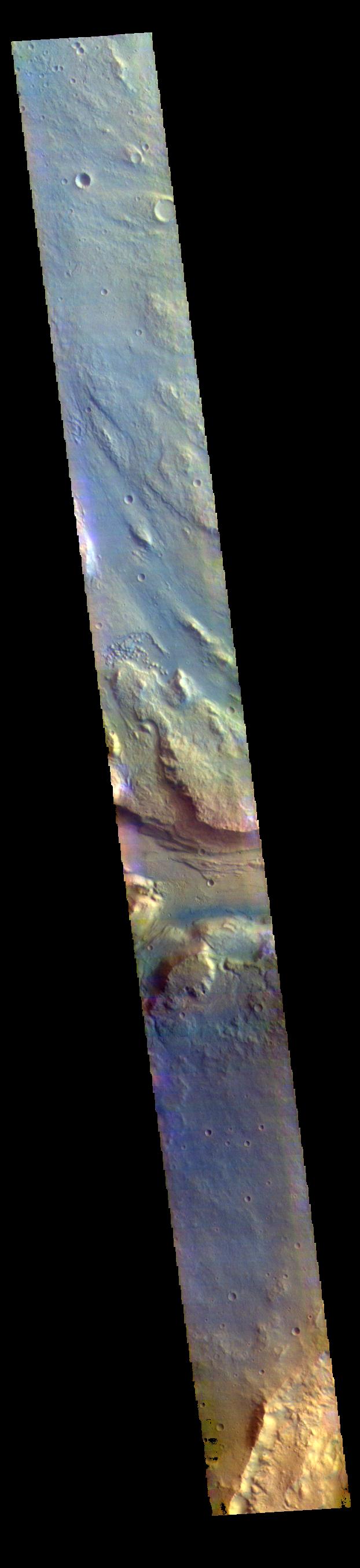 Near the River - False Color – NASA Mars Exploration