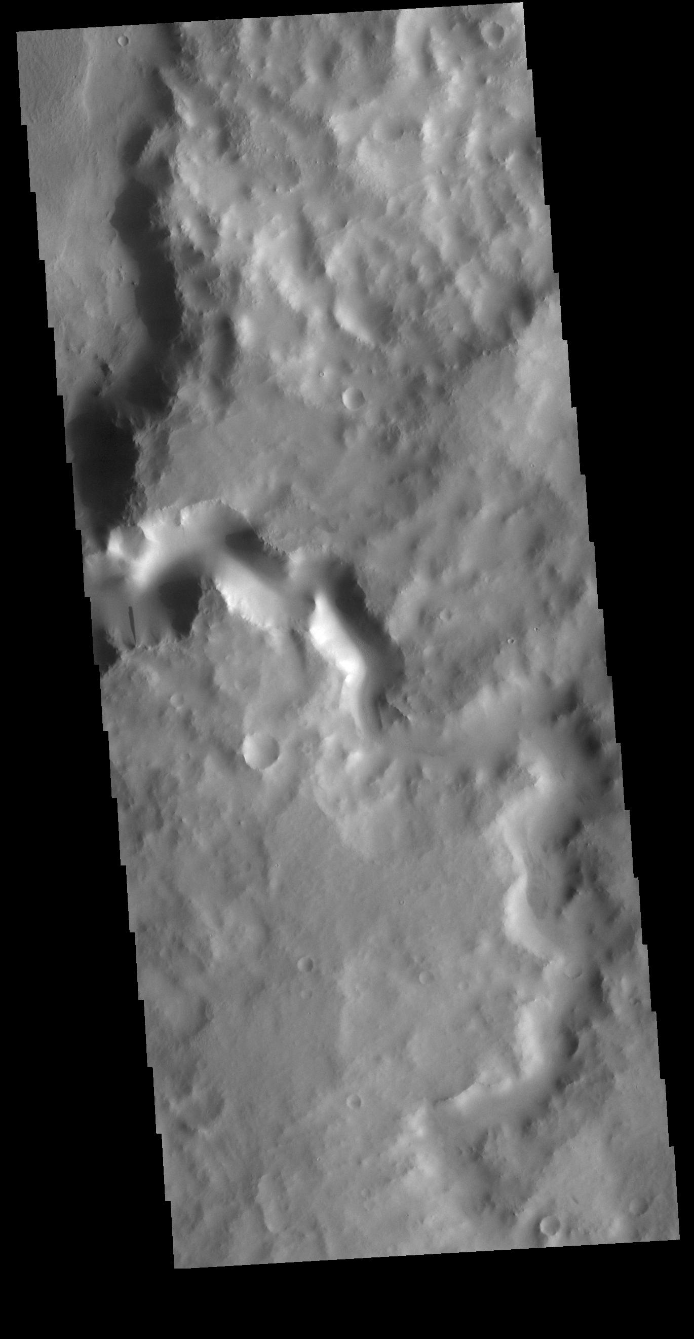 Terra Sabaea Channel – NASA Mars Exploration