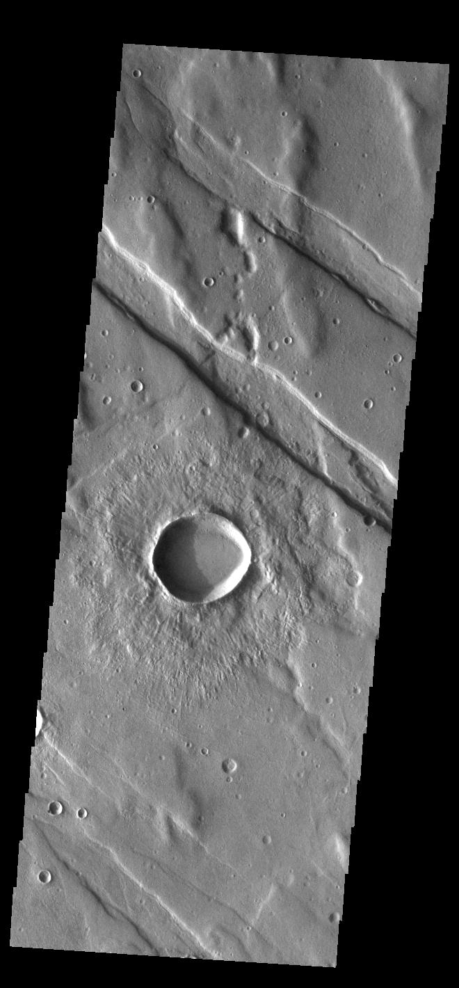 Claritas Fossae – NASA Mars Exploration