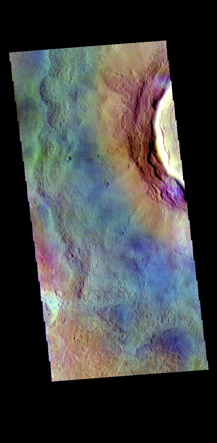 Utopia Planitia - False Color – NASA Mars Exploration
