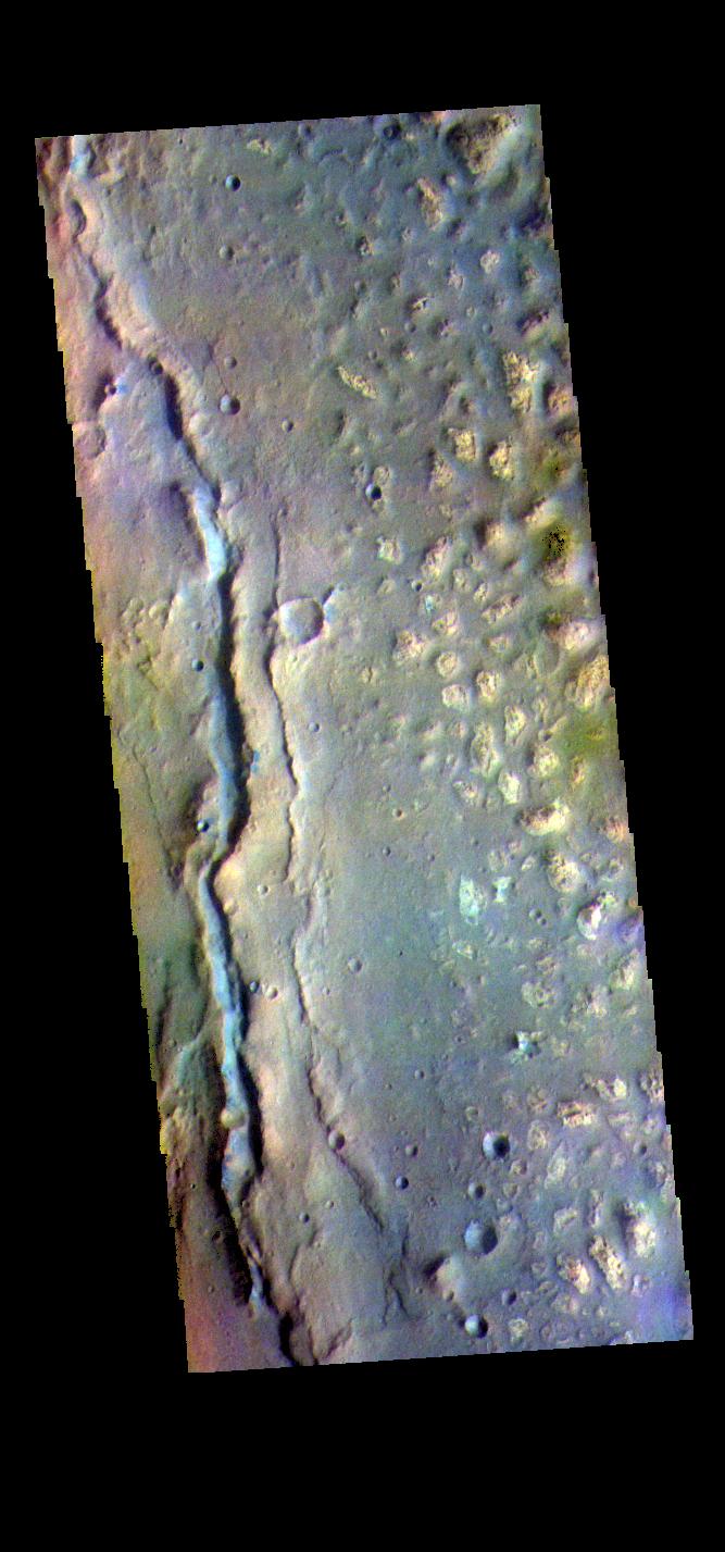 Ariadnes Colles - False Color – NASA Mars Exploration