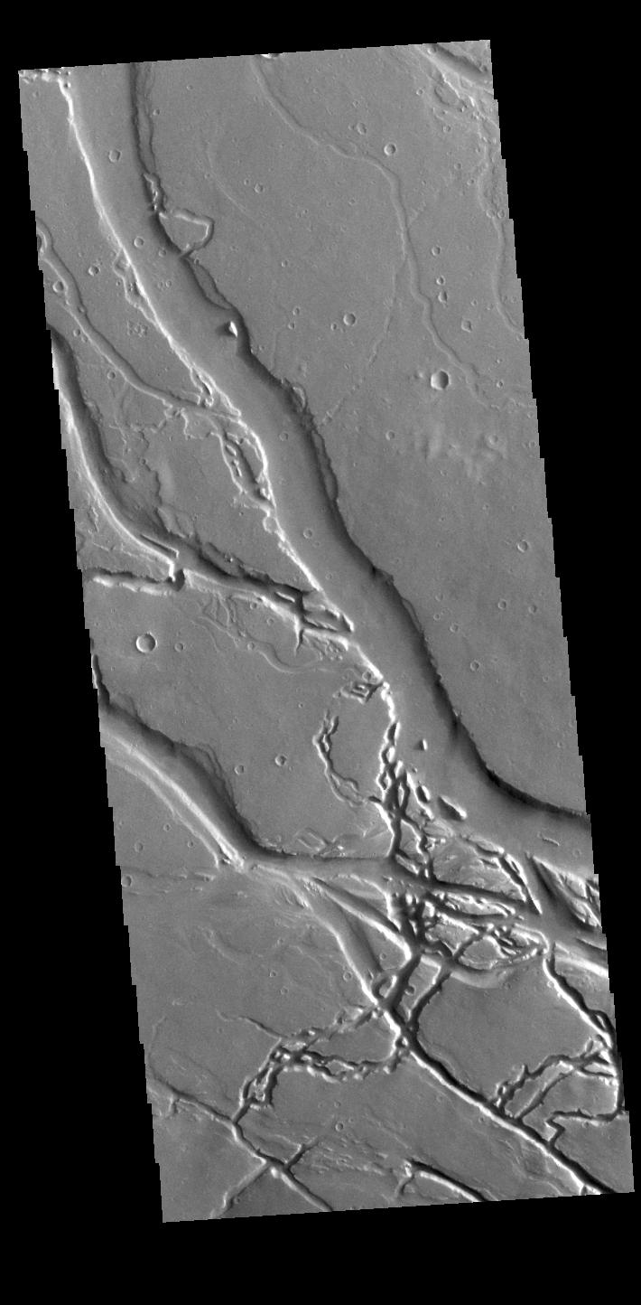 Granicus Valles – NASA Mars Exploration