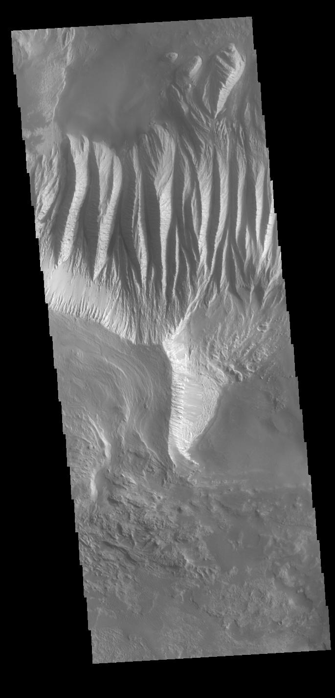 Eastern Candor Chasma – NASA Mars Exploration