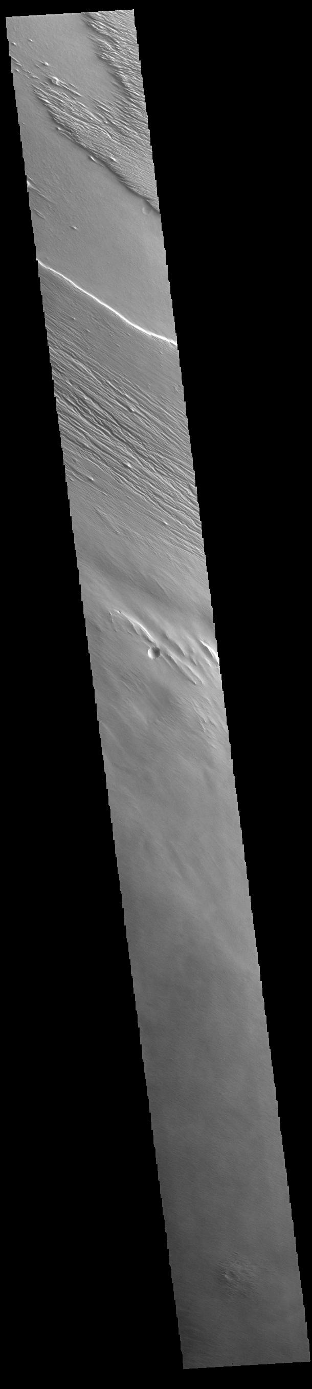 Wind Etching – NASA Mars Exploration