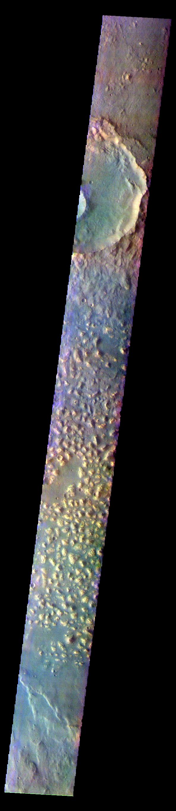 Ariadnes Colles - False Color – NASA Mars Exploration