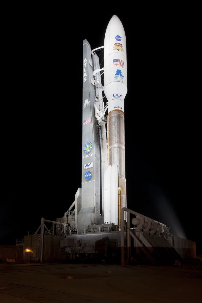 Atlas V Curiosity