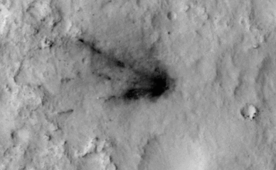 Scars on Mars from 2012 Rover Landing Fade -- Usually – NASA Mars ...