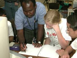 Student Navigators Drive Mars Rover Testbed – NASA Mars Exploration