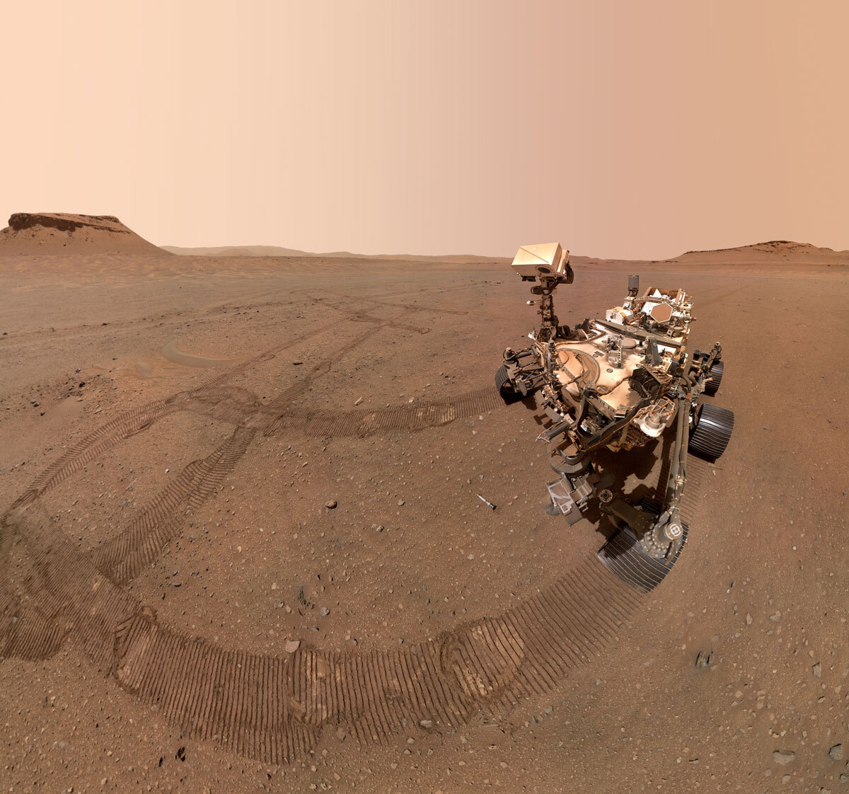 NASA s Perseverance Rover Completes Mars Sample Depot NASA Mars NASA s Perseverance Rover Completes Mars Sample Depot NASA Mars