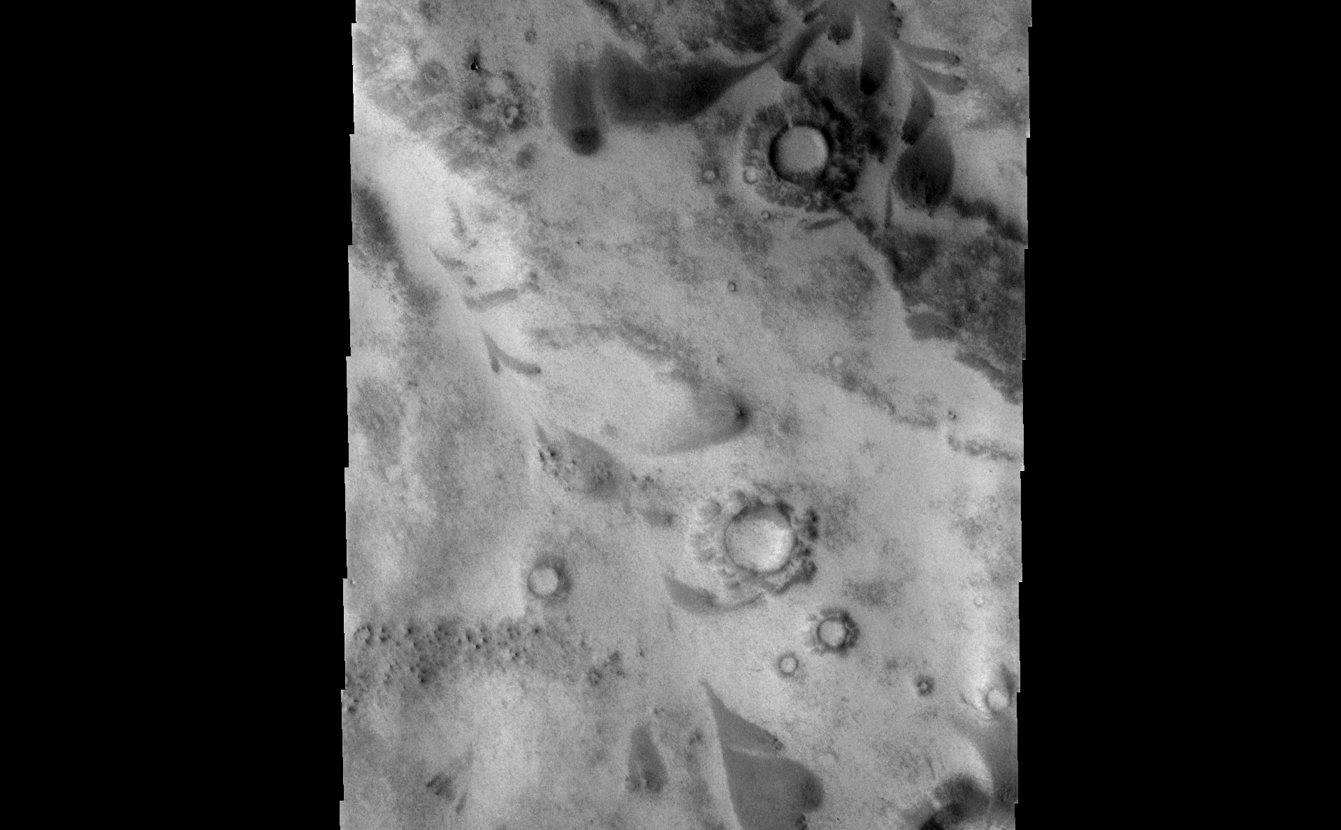 Materials Move Downslope on Mars – NASA Mars Exploration