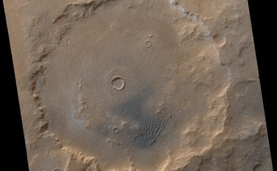 Kaiser Crater – NASA Mars Exploration
