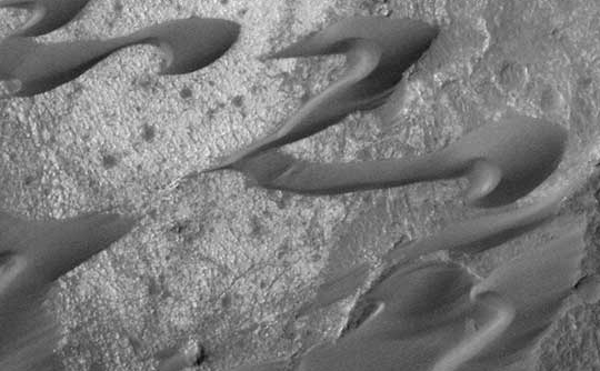 Sand Dunes of Nili Patera, Syrtis Major – NASA Mars Exploration