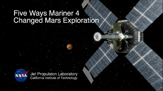 Five Ways Mariner 4 Changed Mars Exploration – NASA Mars Exploration