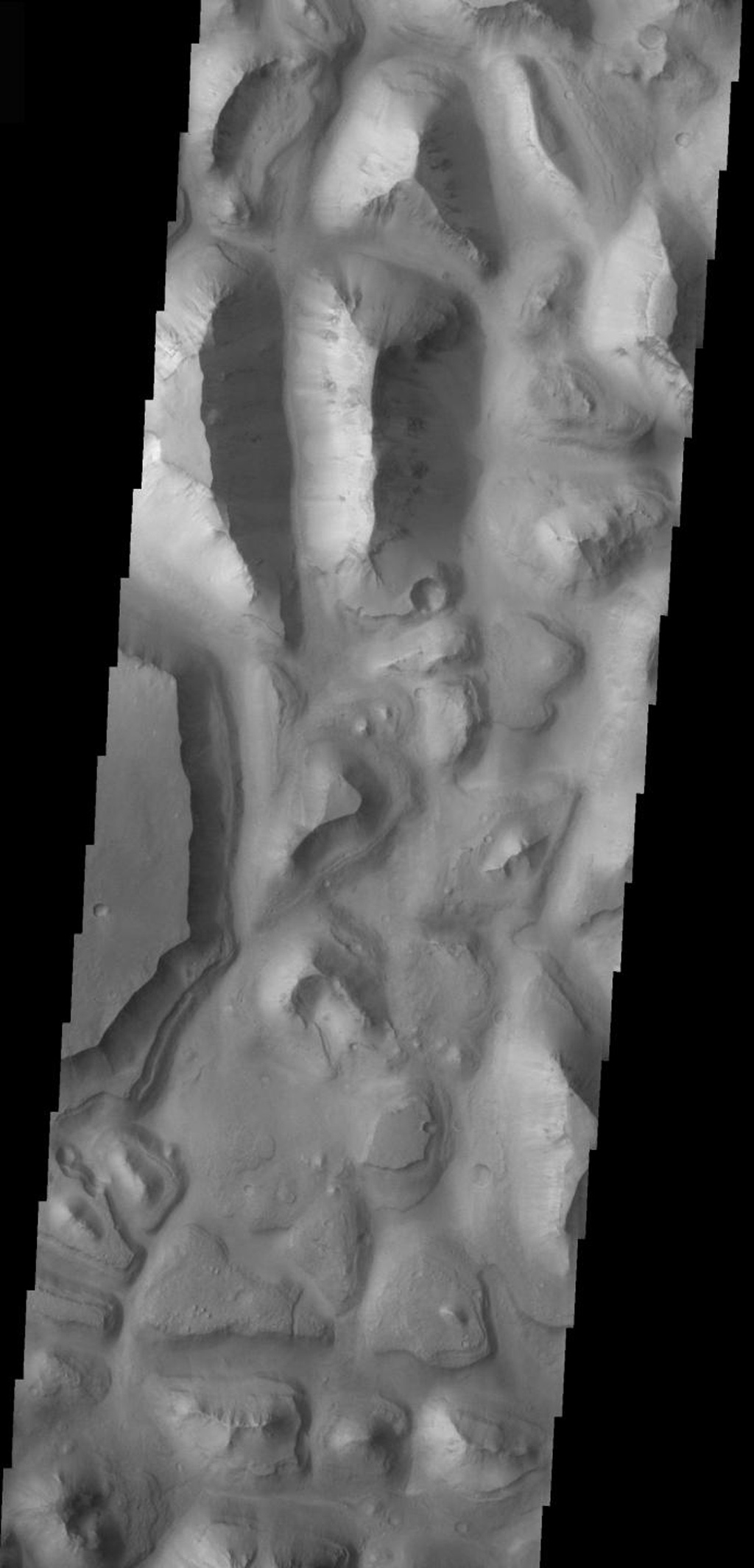 Eos Chasma Mensa – NASA Mars Exploration