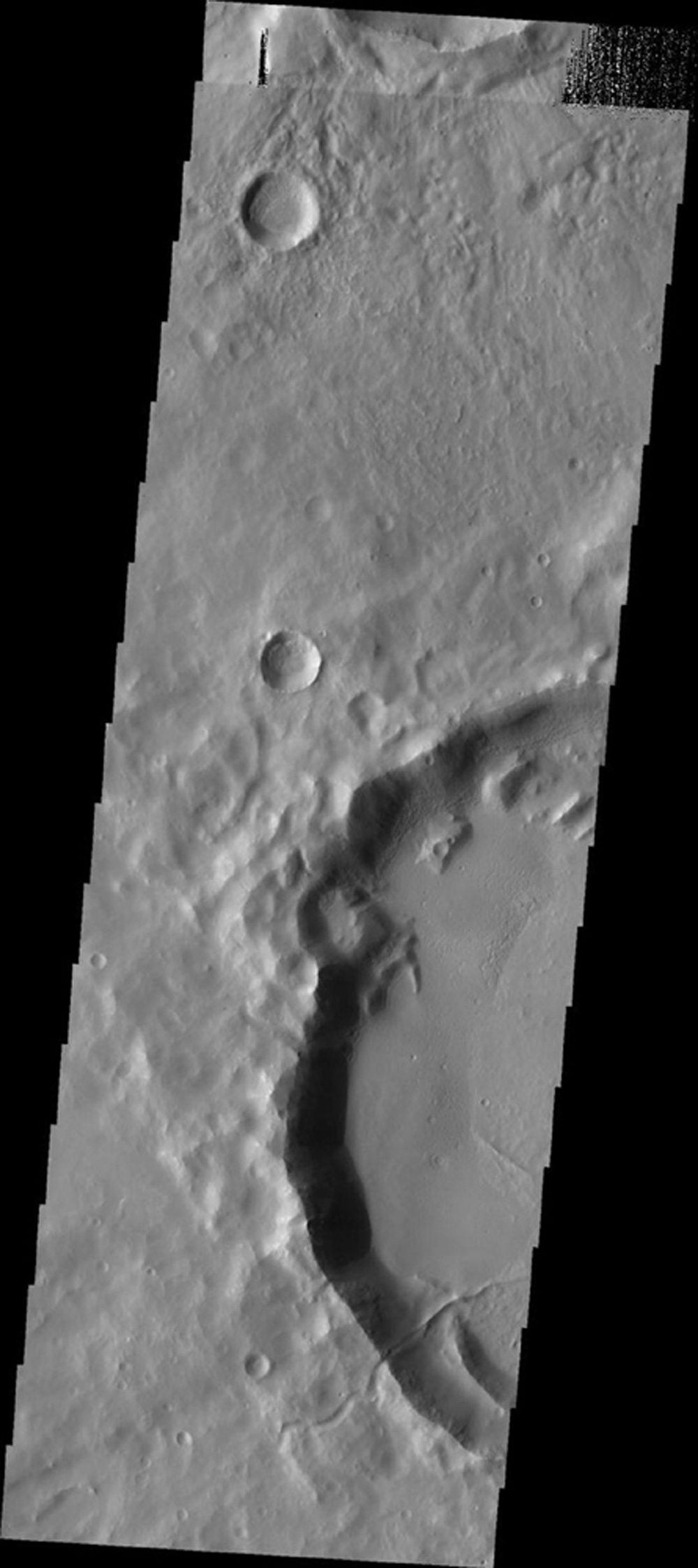 Channel to Ridge – NASA Mars Exploration