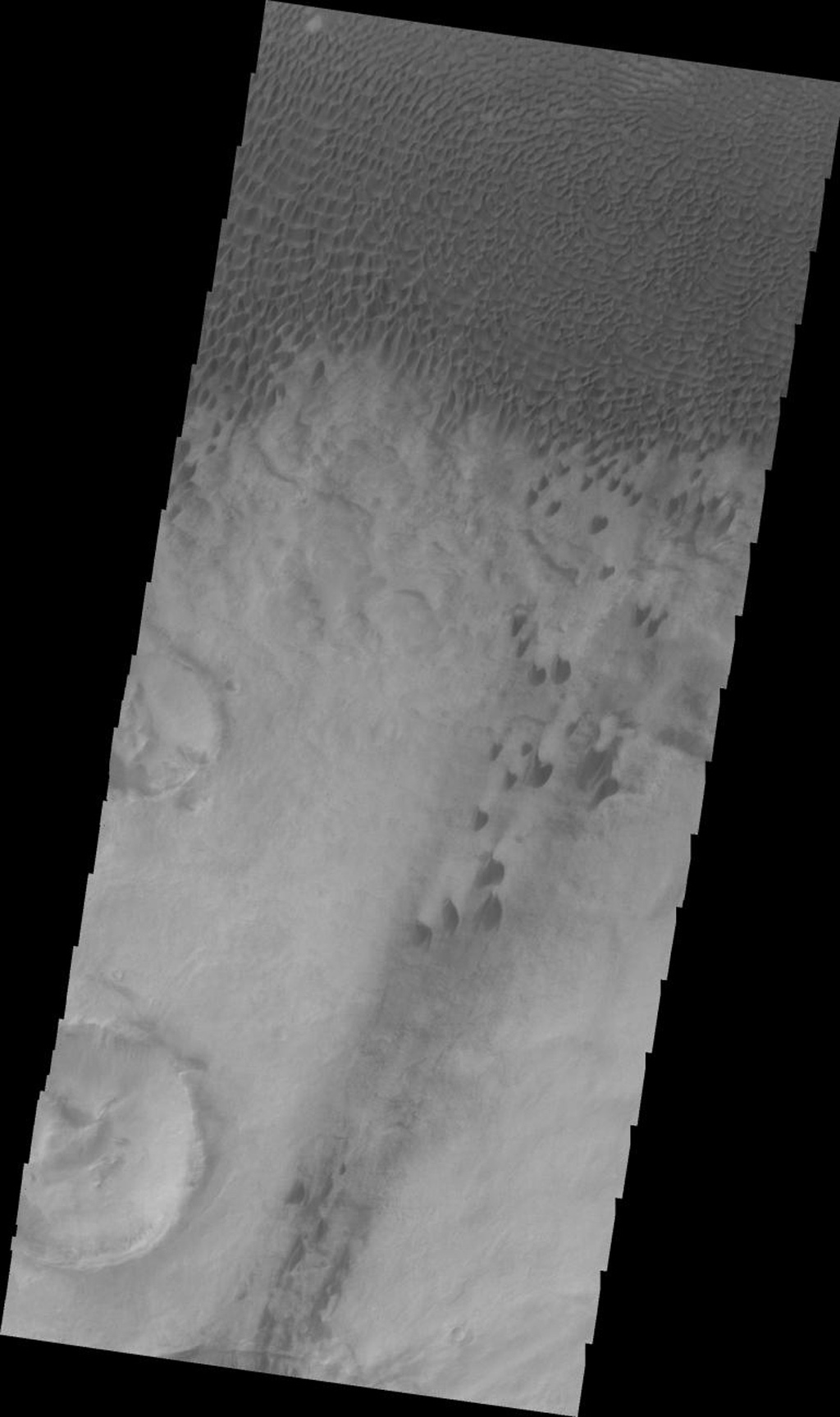 Aonia Terra Dunes (VIS) – NASA Mars Exploration