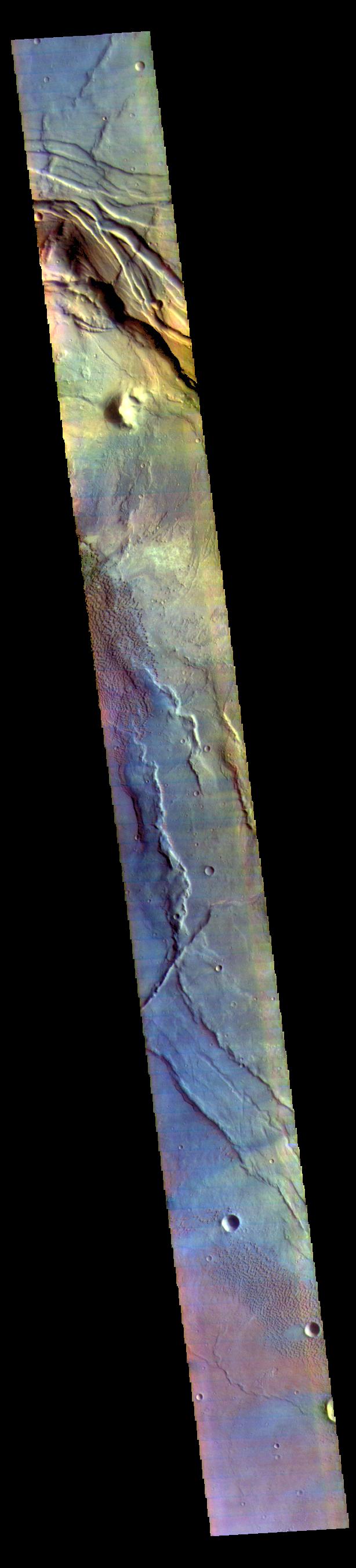 Nili Patera - False Color – NASA Mars Exploration