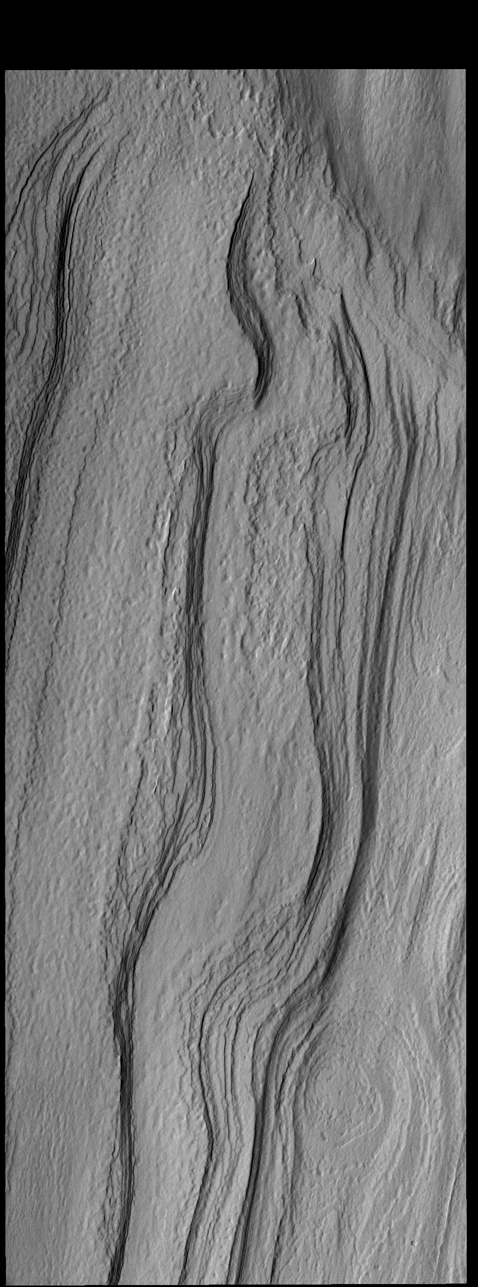 Polar Layers – NASA Mars Exploration
