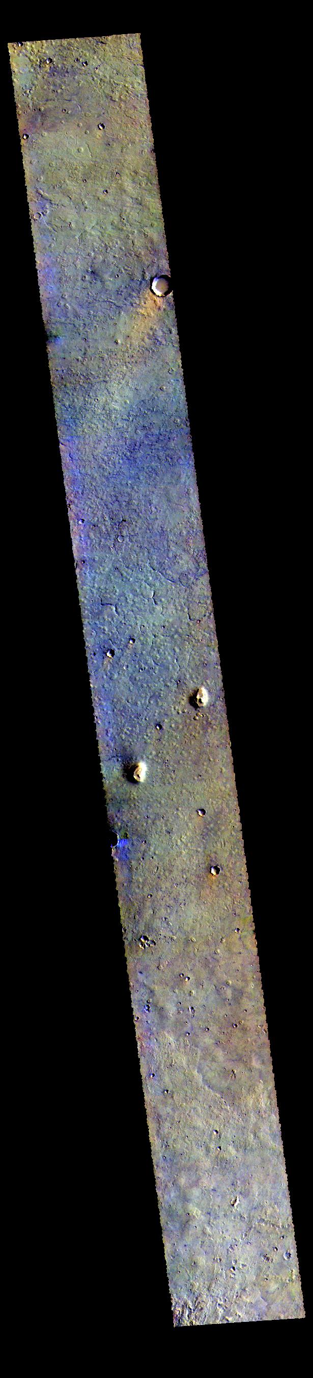 Northern Plains - False Color – NASA Mars Exploration