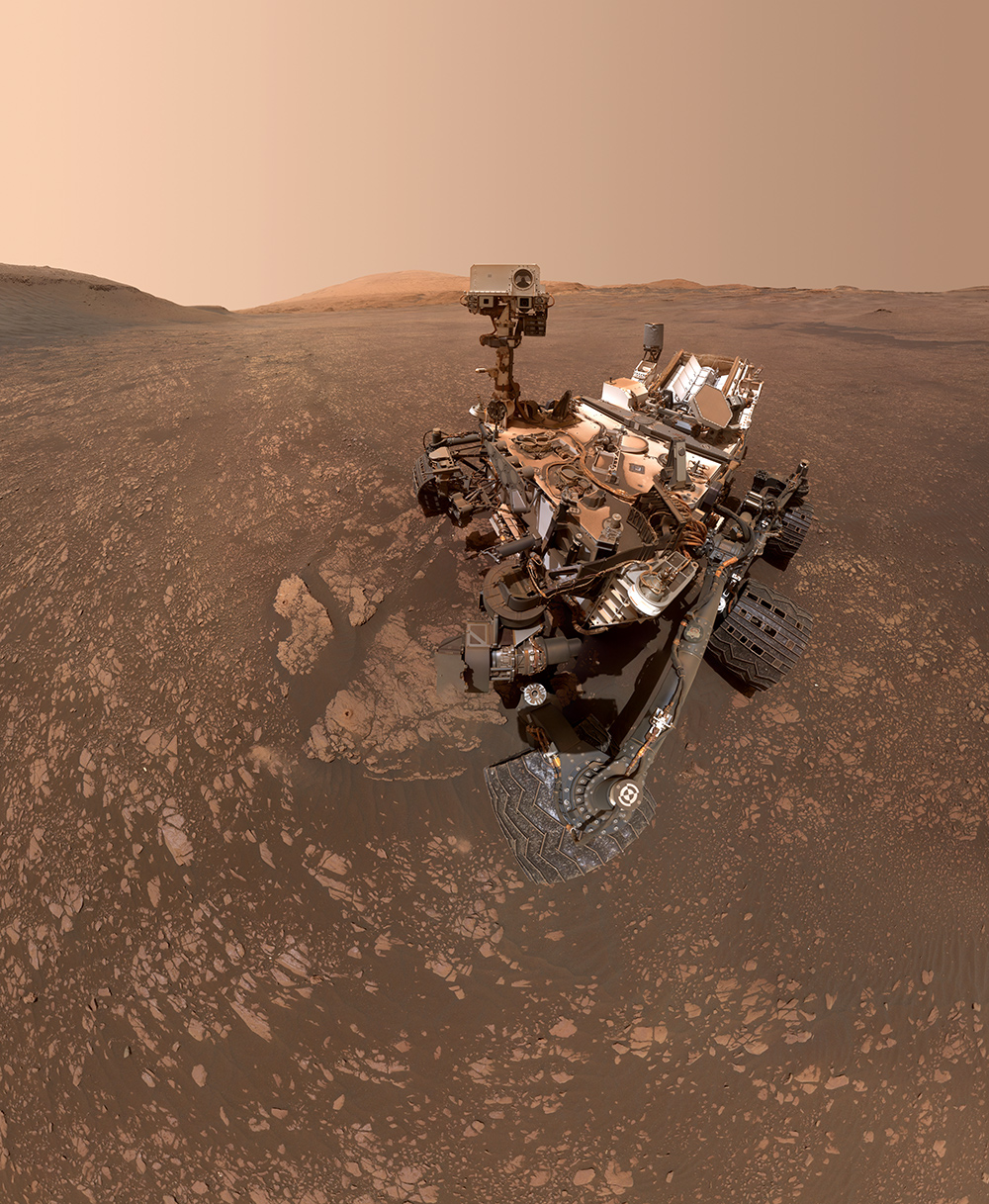 Curiosity s Selfie At Aberlady And Kilmarie NASA Mars Exploration Curiosity s Selfie At Aberlady And Kilmarie NASA Mars Exploration