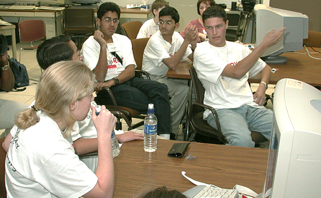 Student Navigators Drive Mars Rover Testbed – NASA Mars Exploration