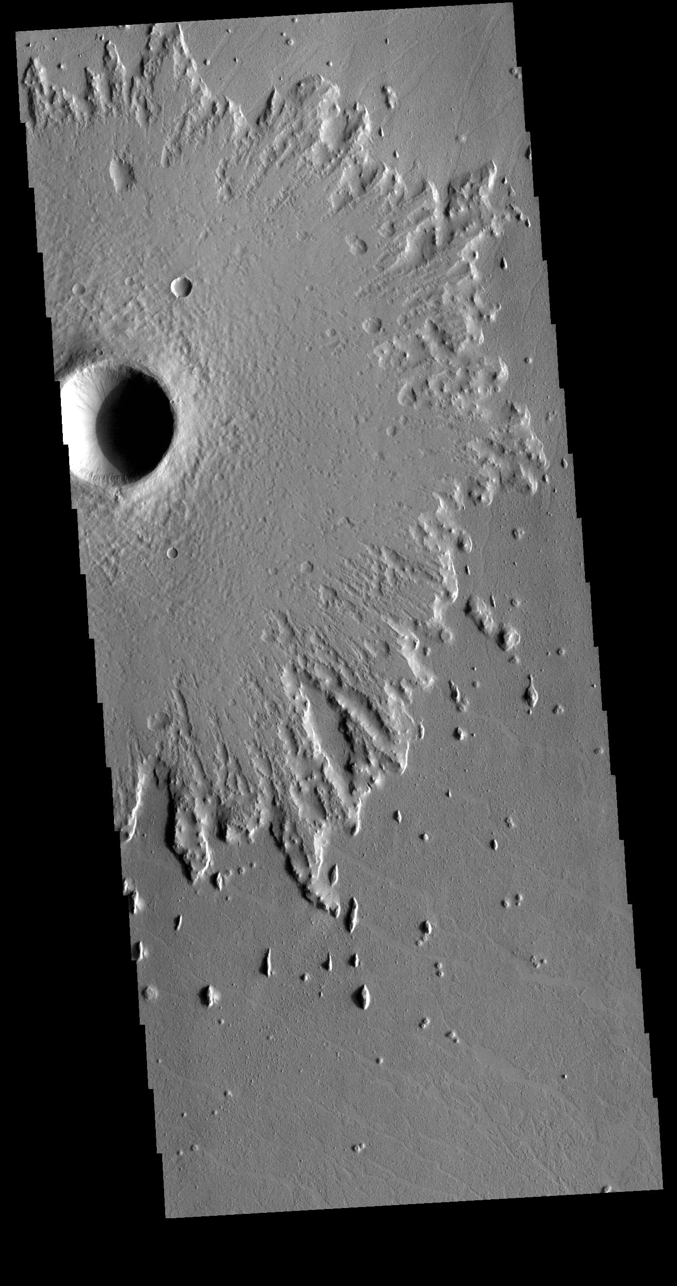 Pedestal Crater – NASA Mars Exploration
