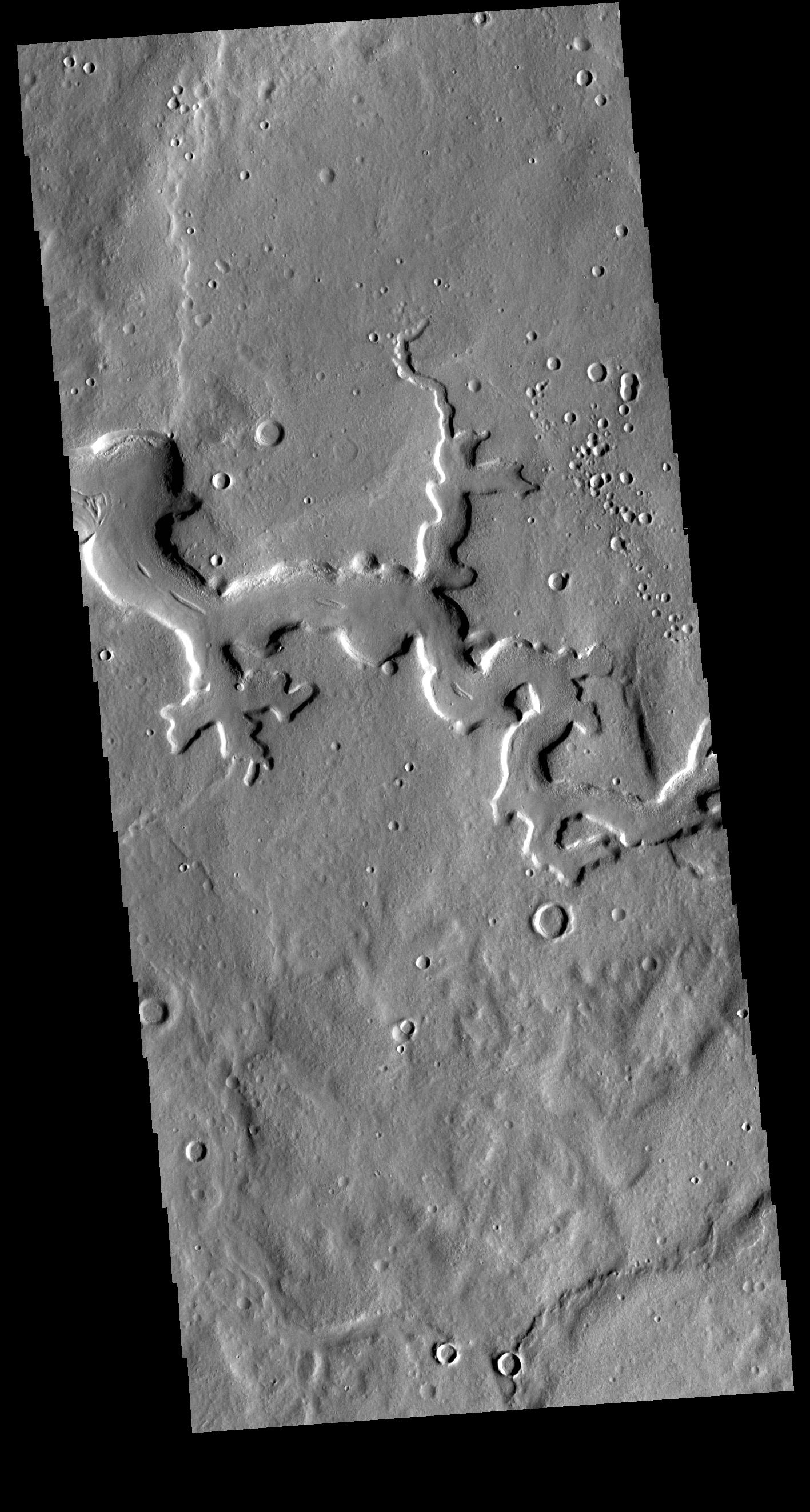 Arabia Terra Channel – NASA Mars Exploration