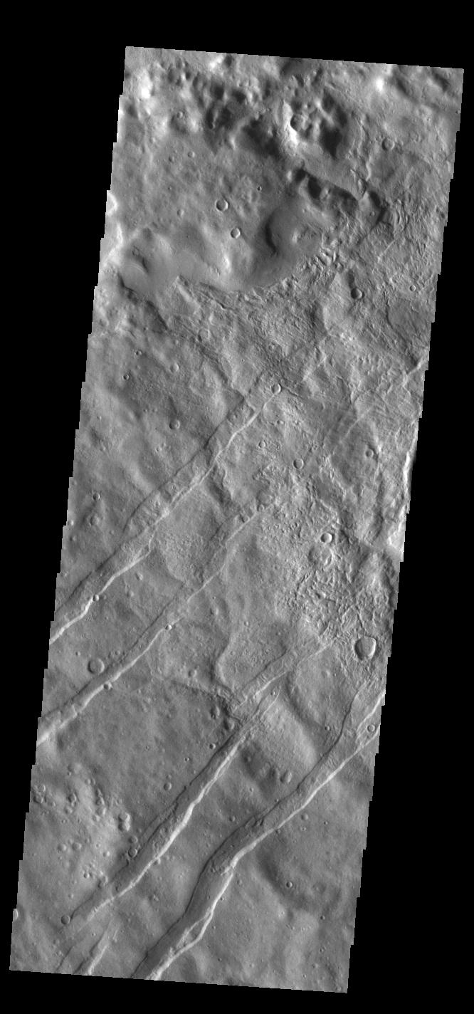 Icaria Fossae – NASA Mars Exploration