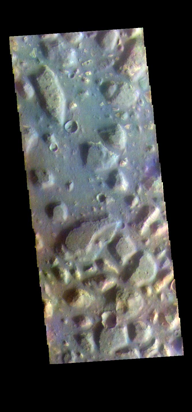 Ariadnes Colles - False Color – NASA Mars Exploration